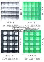 China Plastic Rabbit Cage Mat Floor 30x50cm Anti-Slip Resting Pad for Small Animal Feet Protection for sale