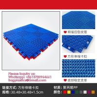 China Interlocking PP Sports Flooring Tiles 25x25cm Non-Slip for Court Garage for sale