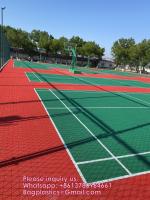 China Interlocking PP Sports Flooring Tiles 25x25cm Non-Slip for Court Garage for sale