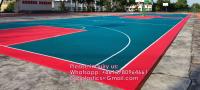 China Interlocking PP Sports Flooring Tiles 25x25cm Non-Slip Multi-Sport Court Floor for sale