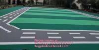 China Interlocking PP Sports Flooring Tiles 25x25cm Non-Slip Multi-Sport Court Floor for sale
