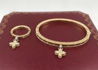 China OEM 18K Yellow Gold Diamond Bracelet VS Diamond Fashion Style For Gift for sale