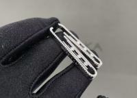 China Clone 18K White Gold Diamond Earrings Handmade Move Noa Earrings for sale
