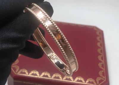 China No Stone Rose Gold Certified Adjustable 18K Gold Jewelry  18 Carat Gold Necklace for sale