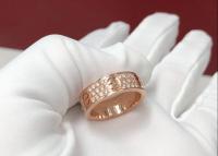 China Simple Customized 18K Gold Engagement Ring ,18k Yellow Gold Diamond Ring for sale