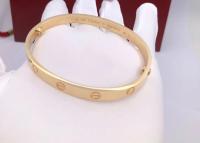China Minimalist 18K Gold Bracelet for sale