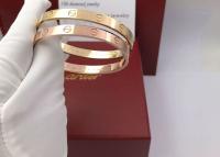 China Minimalist 18K Gold Bracelet for sale