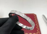 China Beautiful Minimalist 18K Gold Diamond Bracelet For Girlfriend for sale