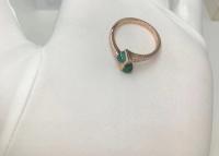 China Thin 18K Gold Diamond Ring for sale