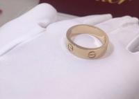 China Handmade Luxury Stylish Yellow Gold Mens Wedding Bands No Gemstone for sale