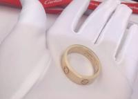 China Handmade Luxury Stylish Yellow Gold Mens Wedding Bands No Gemstone for sale