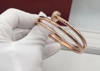 China High End Certified Customized 18K Gold Diamond Bracelet Women'S for sale