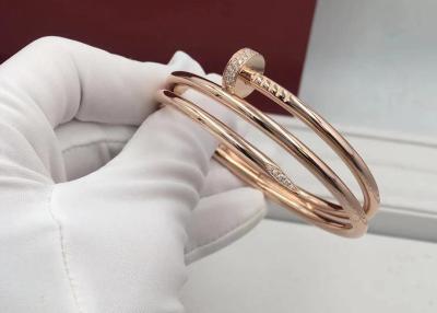 China High End Certified Customized 18K Gold Diamond Bracelet Women'S for sale
