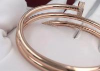 China High End Certified Customized 18K Gold Diamond Bracelet Women'S for sale