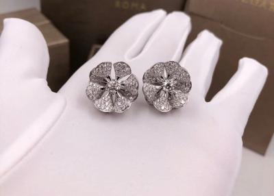China Attractive Certified Bvlgari Divas Dream Earrings , High End Gold Earrings for sale