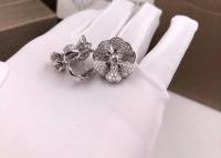 China Attractive Certified Bvlgari Divas Dream Earrings , High End Gold Earrings for sale