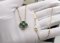 China Yellow Gold Vintage Van Cleef Bracelet for sale
