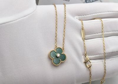 China Yellow Gold Vintage Van Cleef Bracelet for sale