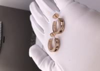 China Luxurious Rose Gold Messika Lucky Move Earrings as Wedding Gidts for sale