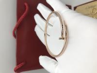 China Brand Classic Thin Juste Un Clou 18K Gold Jewelry Without Diamonds for sale