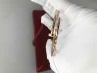 China Brand Classic Thin Juste Un Clou 18K Gold Jewelry Without Diamonds for sale