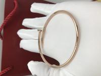 China Brand Classic Thin Juste Un Clou 18K Gold Jewelry Without Diamonds for sale