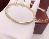 China Vintage 18K Gold Diamond Bracelet for sale