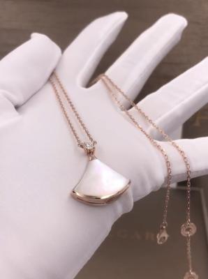 China Certified Mother Of Pearl Bulgari Divas Dream Necklace For Gift for sale