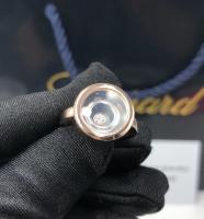 China Heart Shape 0.1 Carat Diamond 18K Gold Diamond Ring For Valentine'S Day for sale
