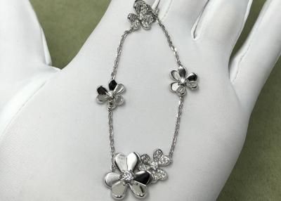 China Simple Design Van Cleef Frivole Bracelet 5 Flowers For Engagement for sale