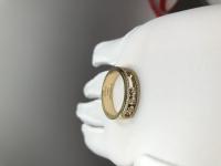 China US Size 6 Half Empty Memorable Moving Diamond Ring ,  Messika Ring Gold for sale