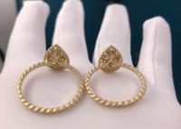 China JRG02144 18K Gold Diamond Ring for sale