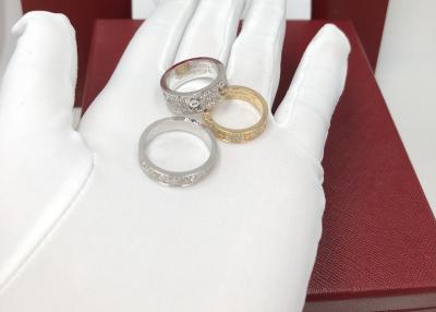 China Certified Custom Made Diamond Rings for sale
