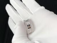 China Valentines Gift 18K Gold Engagement Ring for sale