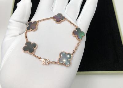 China Customized Length Classic Vintage 18K Gold Bracelet For Women for sale