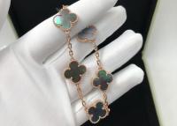 China Customized Length Classic Vintage 18K Gold Bracelet For Women for sale
