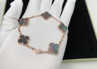 China Customized Length Classic Vintage 18K Gold Bracelet For Women for sale