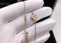 China Attractive Classic Handmade Sweet Alhambra Bracelet For Young Girl for sale