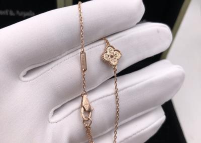 China Attractive Classic Handmade Sweet Alhambra Bracelet For Young Girl for sale