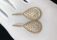 China Boheme 18K Gold Diamond Earrings for sale