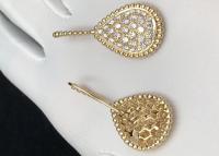 China Boheme 18K Gold Diamond Earrings for sale