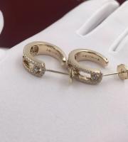 China Luxurious Rose Gold Messika Lucky Move Earrings as Wedding Gidts for sale