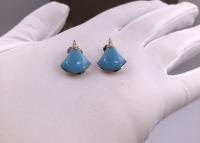 China Certified 18K Gold Bvlgari Diva Dream Earrings For Birthday Gift for sale