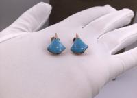 China Certified 18K Gold Bvlgari Diva Dream Earrings For Birthday Gift for sale