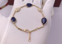 China Five Serpent Boheme 18K Gold Diamond Bracelet With Twisted Gold Chains for sale