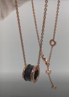 China Pink Gold CL855762 B Zero1 Vantage Real Gold Chains With Black Ceramic for sale