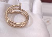 China Juste Un Clou 18K Gold Engagement Ring for sale
