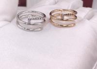 China Juste Un Clou 18K Gold Engagement Ring for sale
