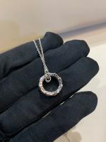 China 18K White Gold serpenti viper necklace VVS Diamond 45cm length for sale