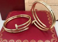 China Customized Just In Clo 18K Gold Diamond Bracelet Women'S Yellow Gold for sale